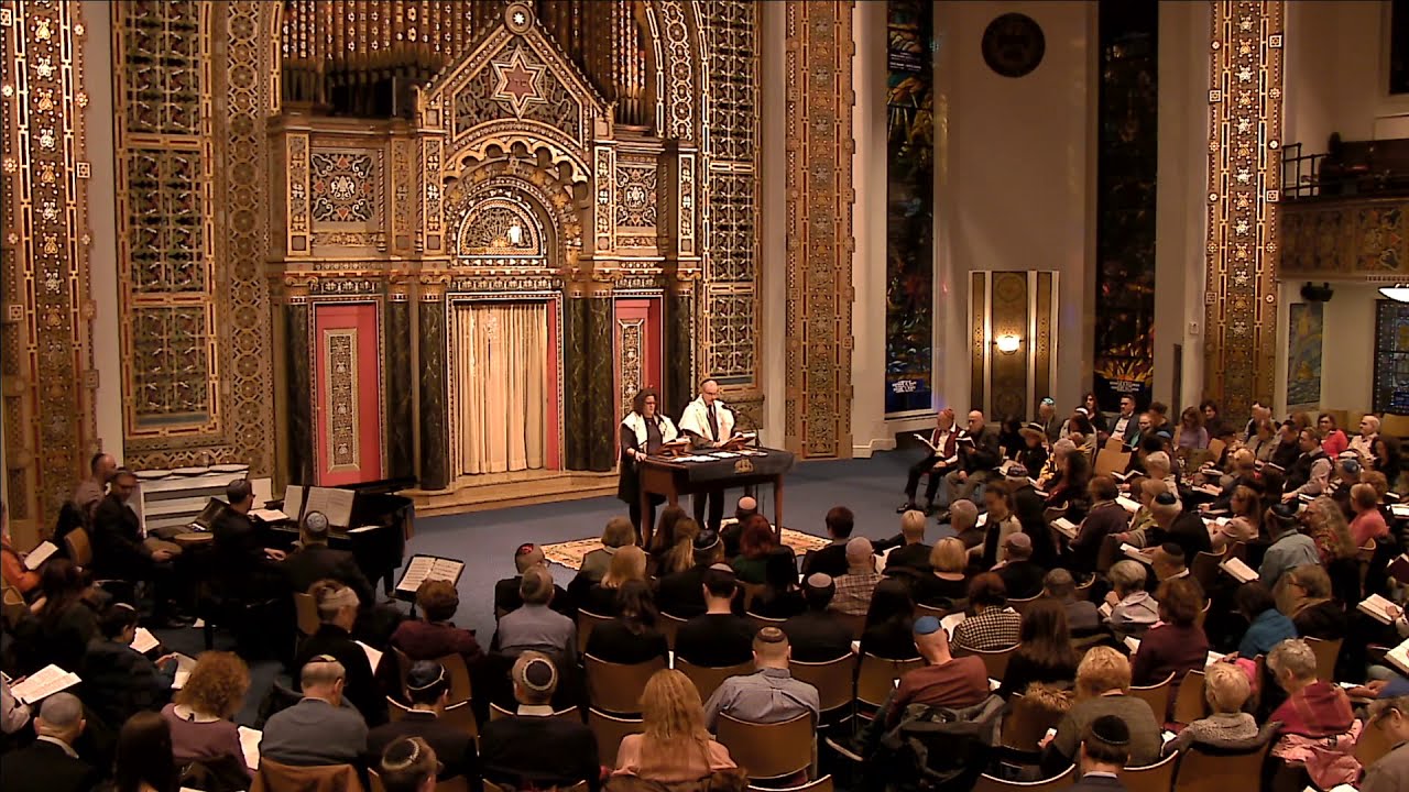 Kabbalat Shabbat Service — November 15, 2019 - YouTube