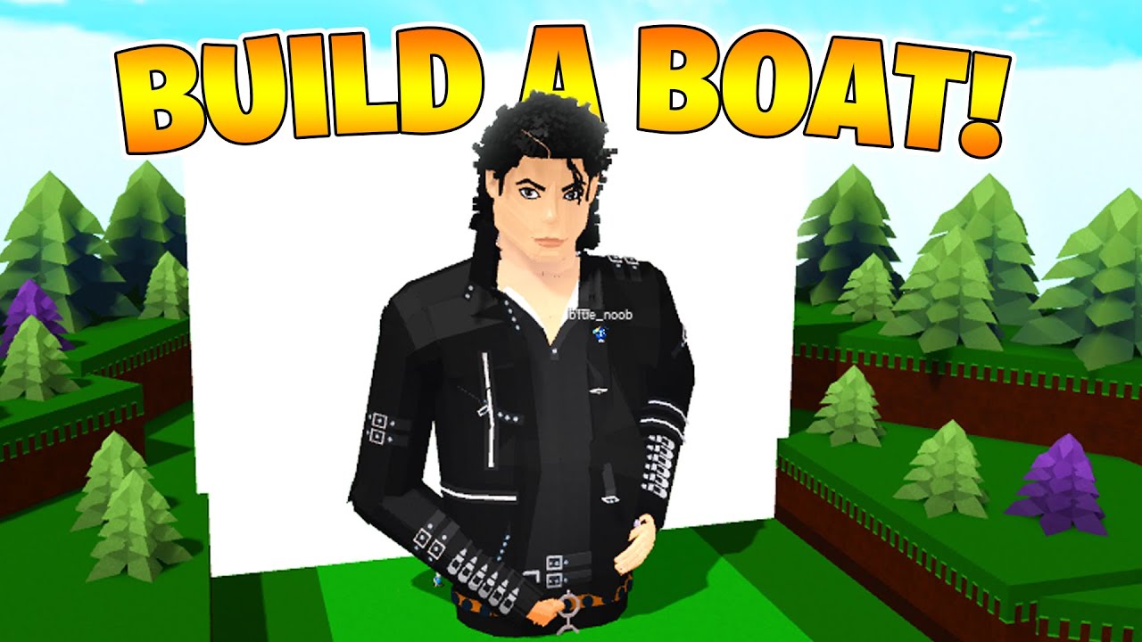 THIS GUY MADE MICHEAL JACKSON IN BUILD A BOAT FOR TREASURE *insane ...
