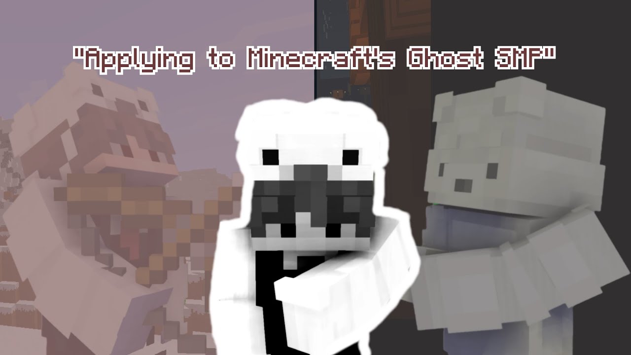 I Dared to Apply To This Spirit SMP.. - YouTube