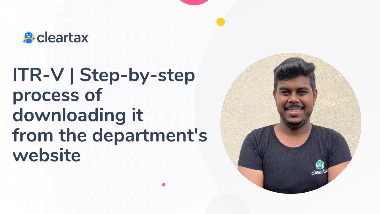 How to Download ITR-V | Step-by-Step process to download from Income ...