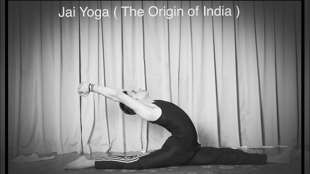 Intensive yoga flow by Master Ajay in jai yoga - YouTube