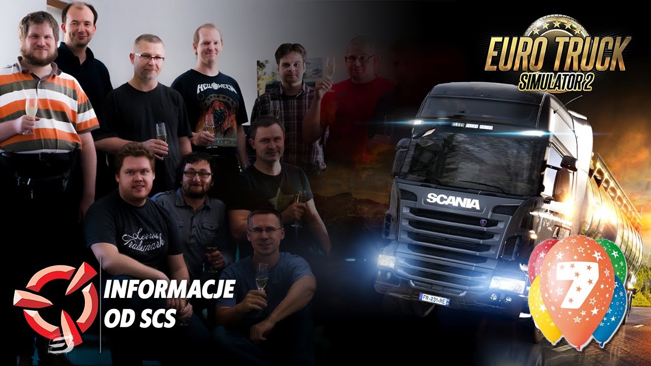 ETS 2: 7 urodziny Euro Truck Simulator 2 - YouTube