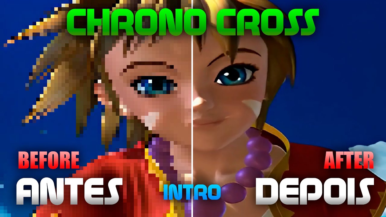 Intro Chrono Cross de PS1 Remasterizado - Cutscene HD 60FPS - YouTube
