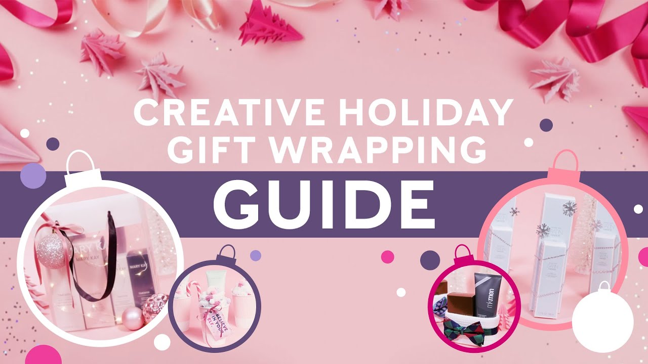 How To Wrap Gifts for the Holidays in 2023| Creative Wrapping Tutorial ...