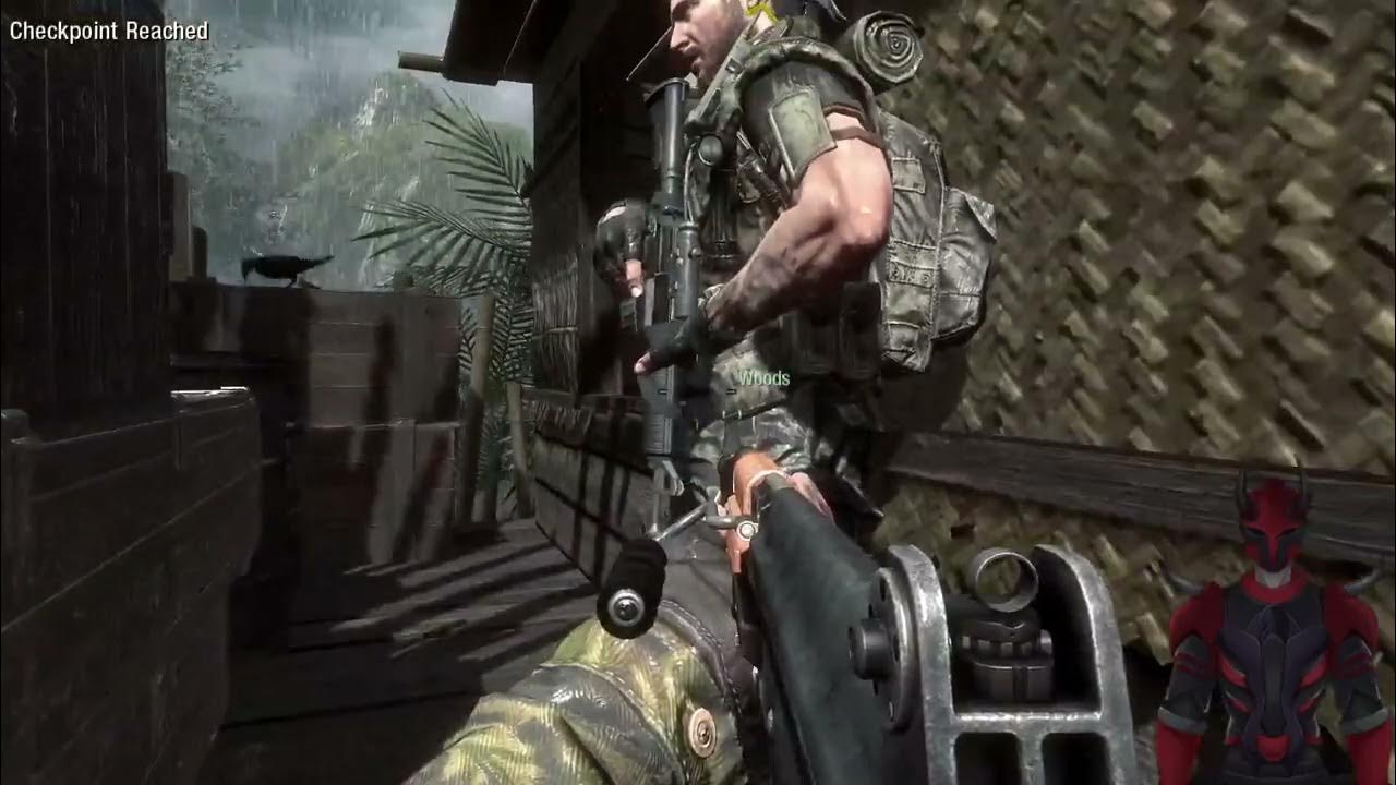 back in nam! cod BO1 part 8 - YouTube