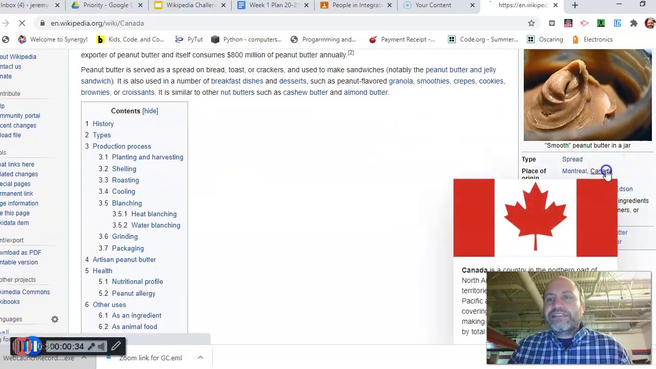 wikipedia challenge - YouTube