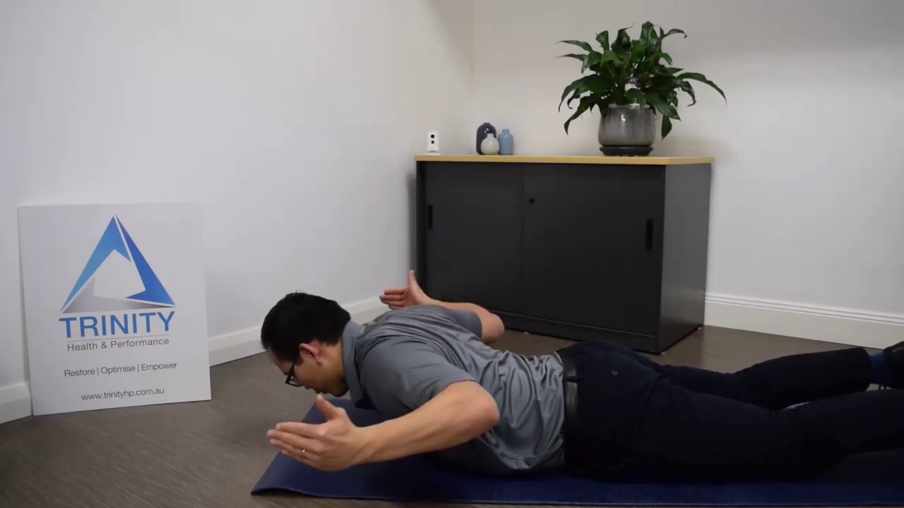 Prone W Lift Off - YouTube