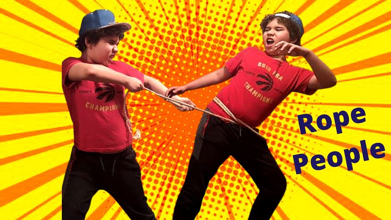 Lasso the Competition - Rope People Simulator - YouTube