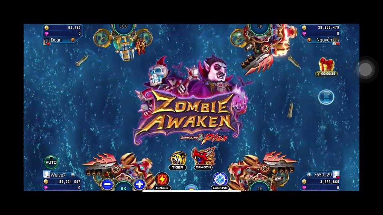 Golden Hoyeah Zombie Awaken! - YouTube