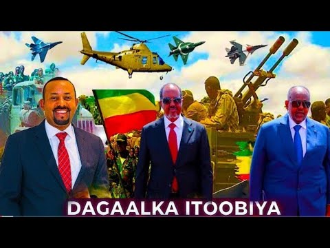 DAGAAL ETHIOPIA SO GASHAY SOMALIA CIIDAMADII UGU BADNA HUB CULUS GADIID ...