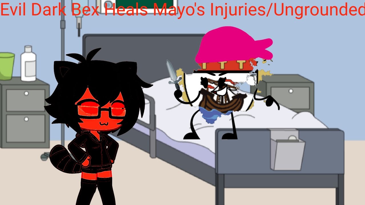 Evil Dark Bex Heals Mayo's Injuries/Ungrounded - YouTube
