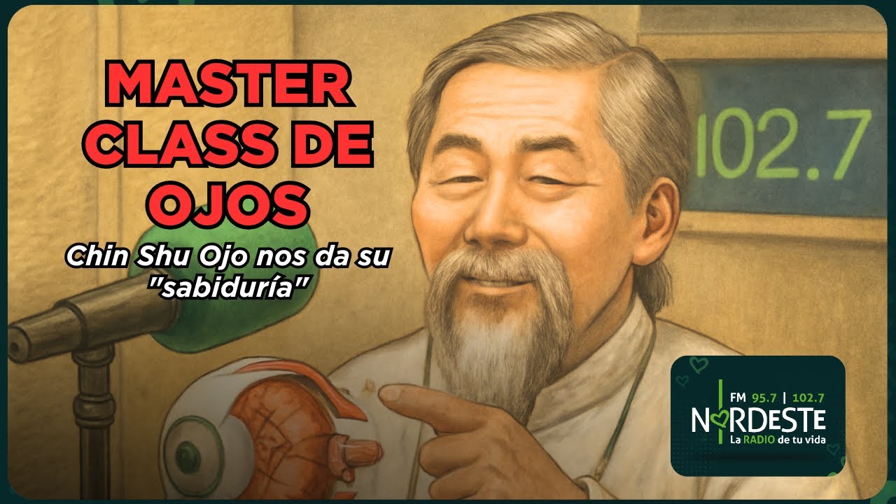 Chin Shu Ojo, el "Ojólogo", da su "master class" sobre cuidado ocular ...
