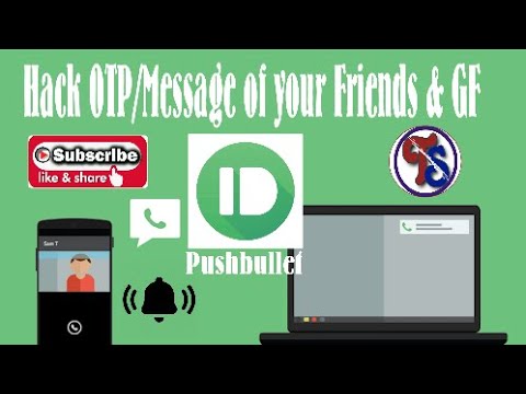 How to hack messages / Using this you can hack whatsapp, gmail....etc ...