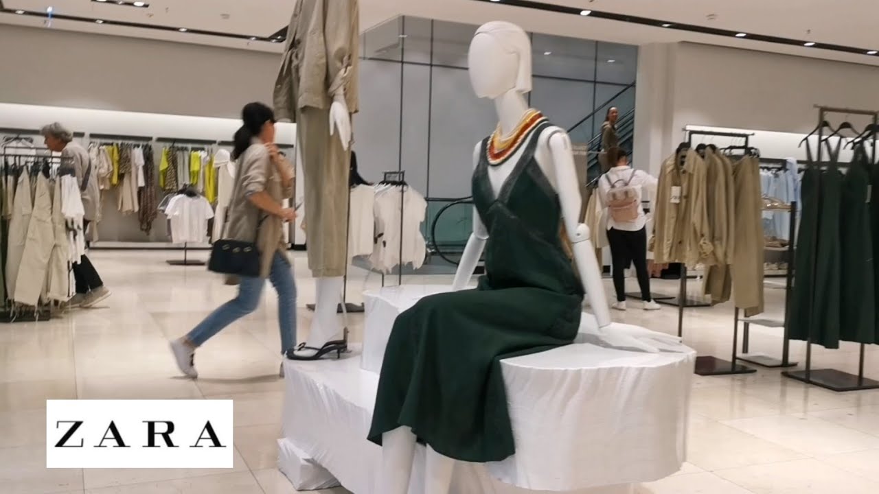 zara new women's outfits summer collection 2024 - YouTube