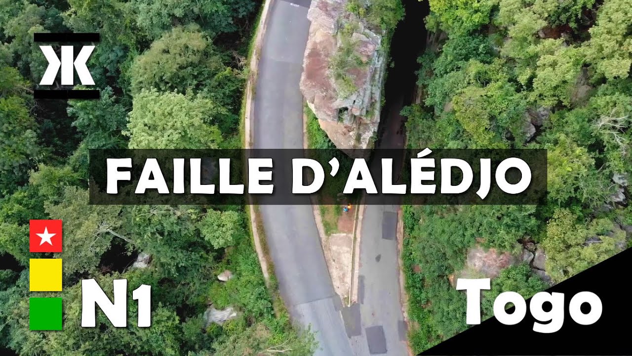 Togo - La Faille d'Alédjo - YouTube