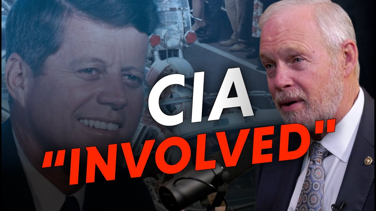 Senator Ron Johnson: The CIA Was Involved in JFK Assassination - YouTube