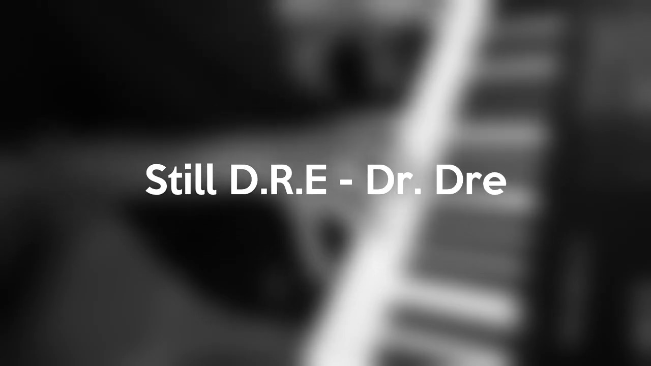 Still D.R.E - Dr. Dre (Synth Solo) - YouTube