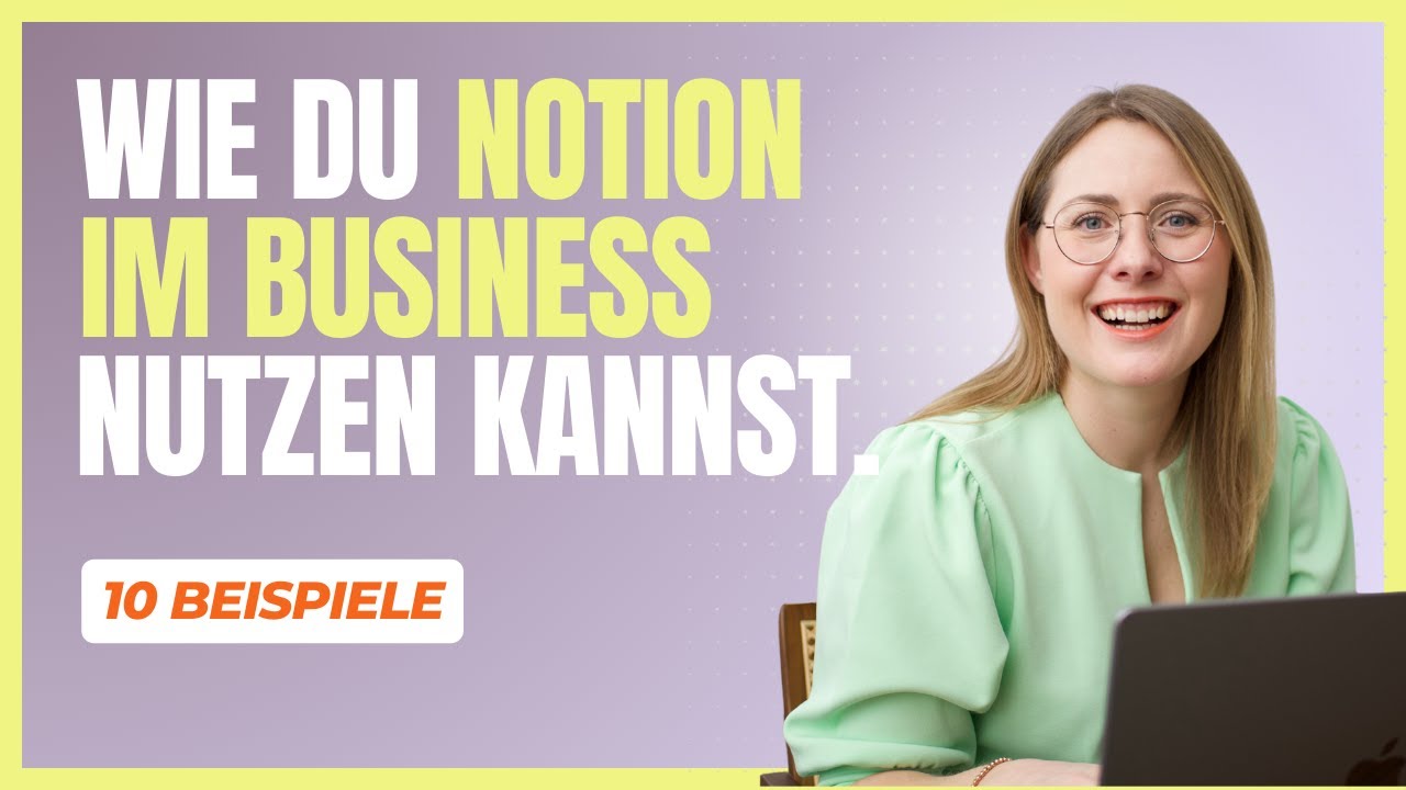Notion für Selbstständige: 10 Beispiele, wie du Notion für dein ...