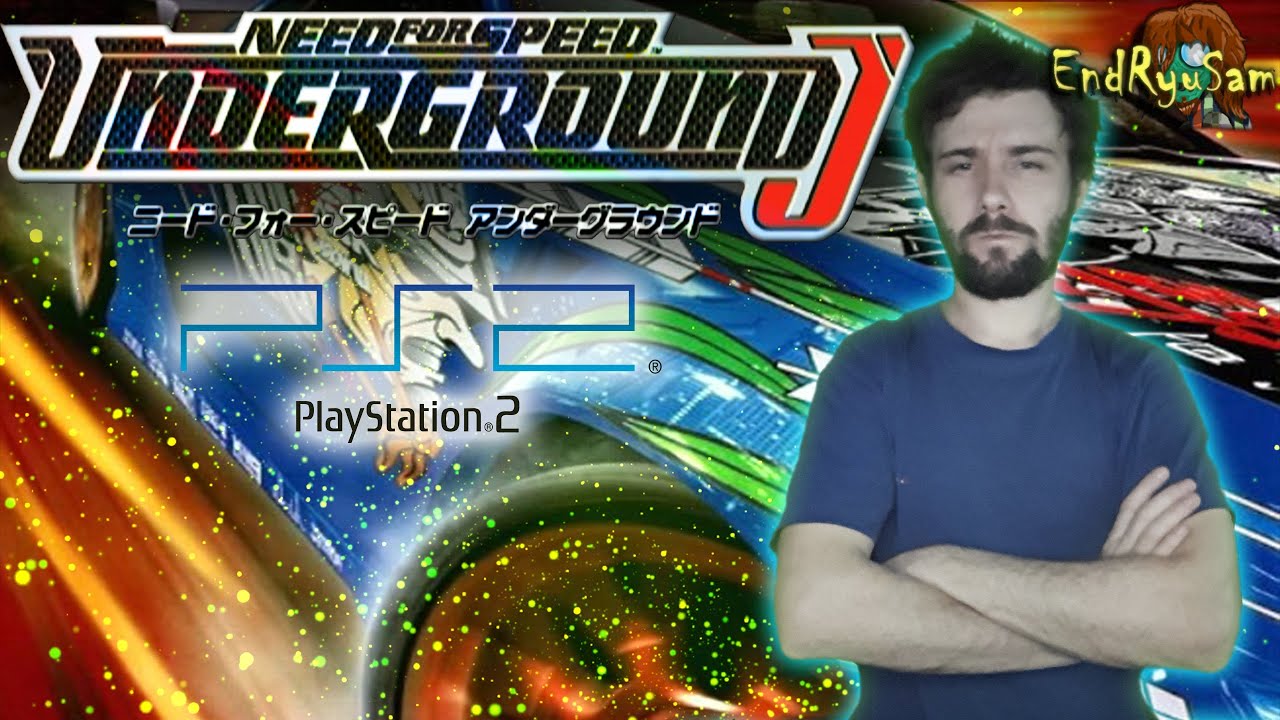 Японский NFS: Undergroundj Need for Speed: Underground (PS2) - YouTube