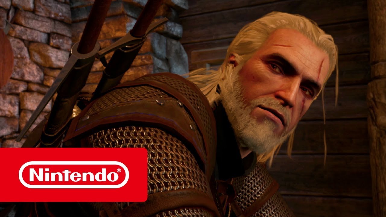 The Witcher 3: Wild Hunt – Trailer di presentazione (Nintendo Switch ...