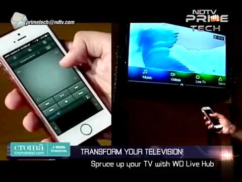 WD TV Live Hub - Overview & Features - YouTube