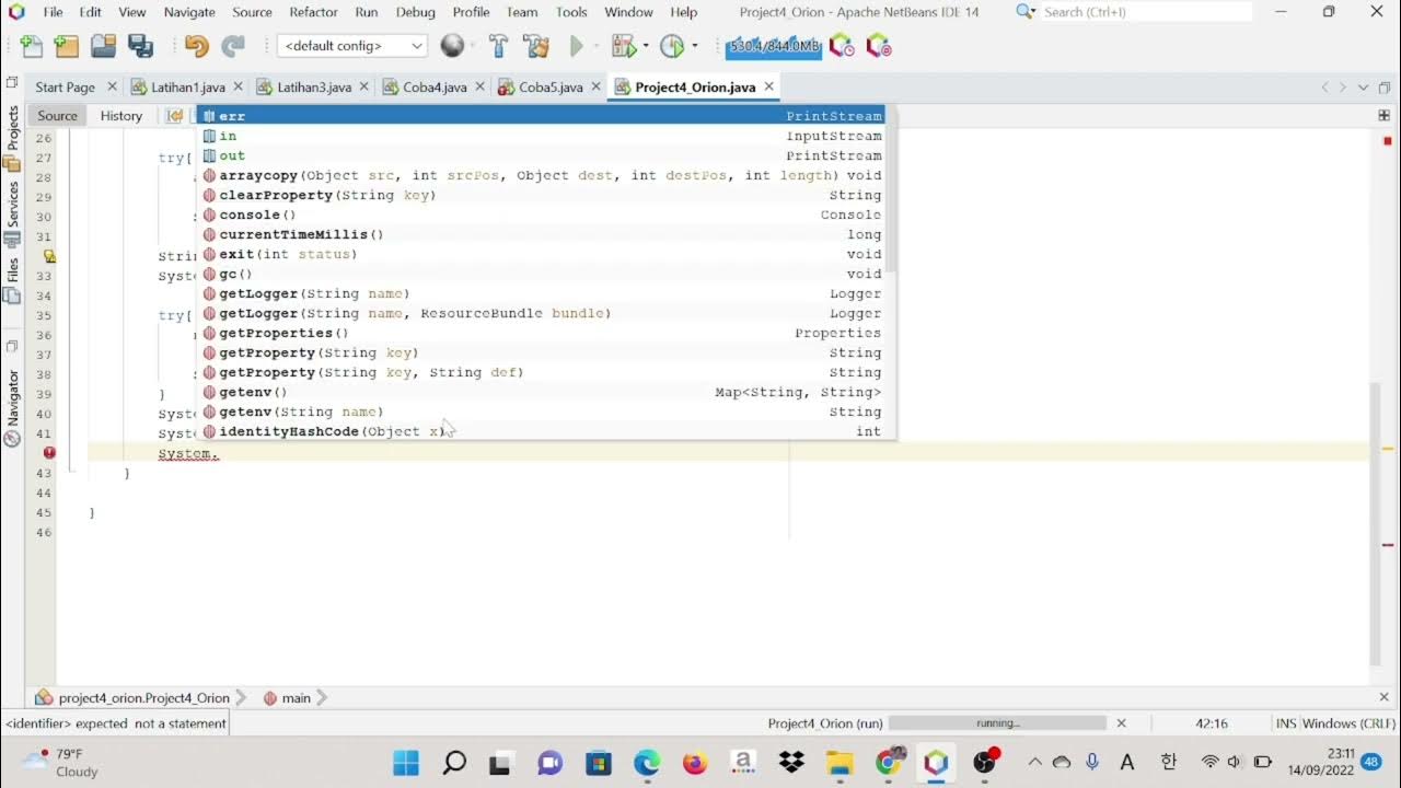 Project Java #javascript #javaprogramming #netbeans - YouTube