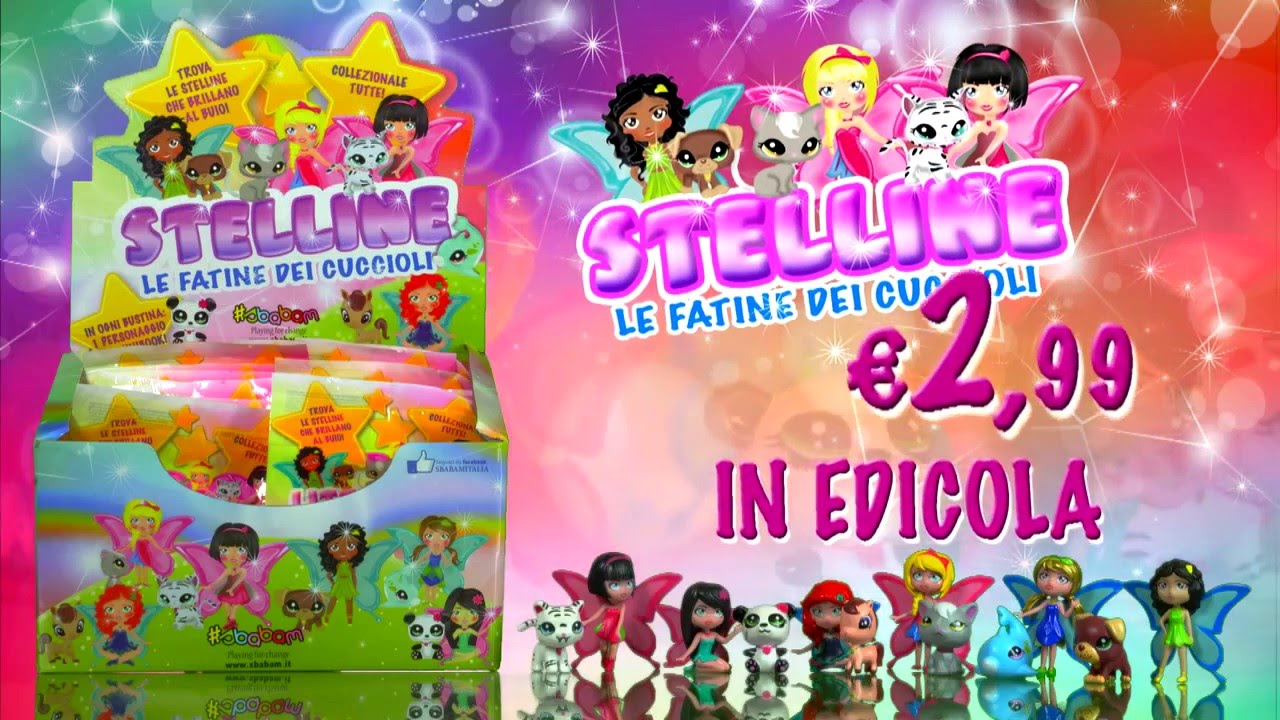 Stelline - Le fatine dei cuccioli - YouTube