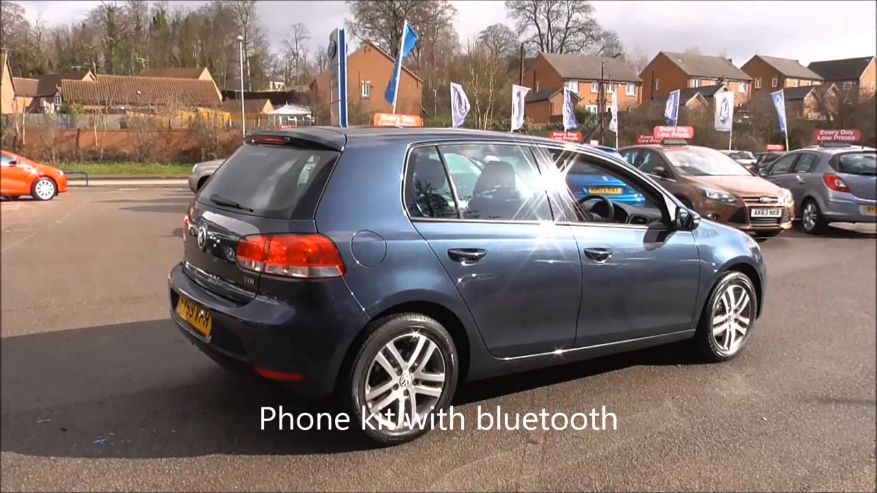 Volkswagen Golf Plus Se Tdi U302304 - YouTube