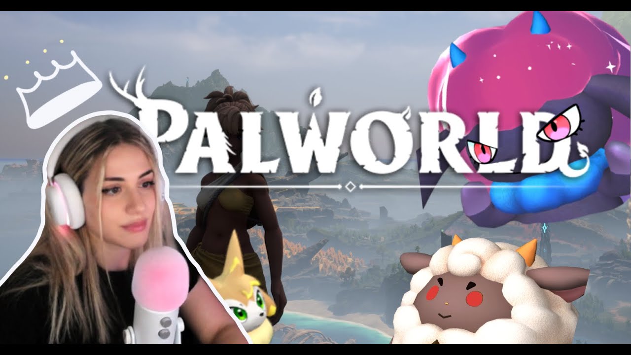 the right way to play palworld 🦖🪵 - YouTube