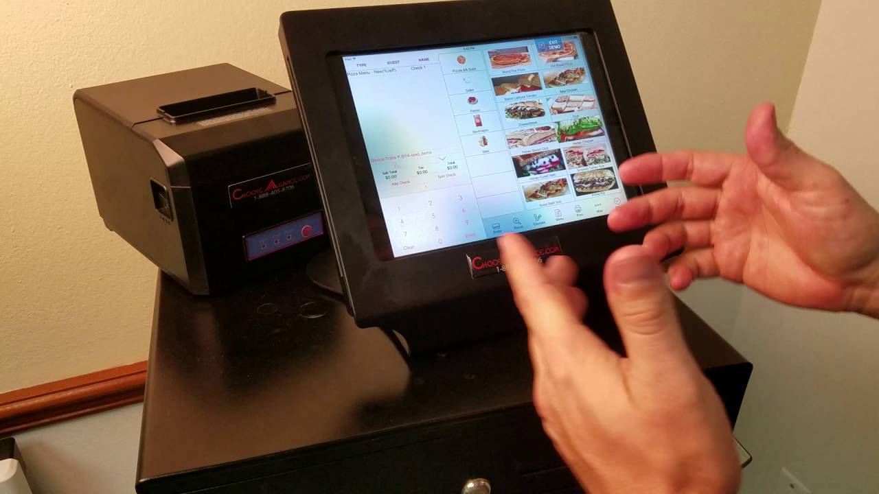 iPad POS System Tablet POS - YouTube