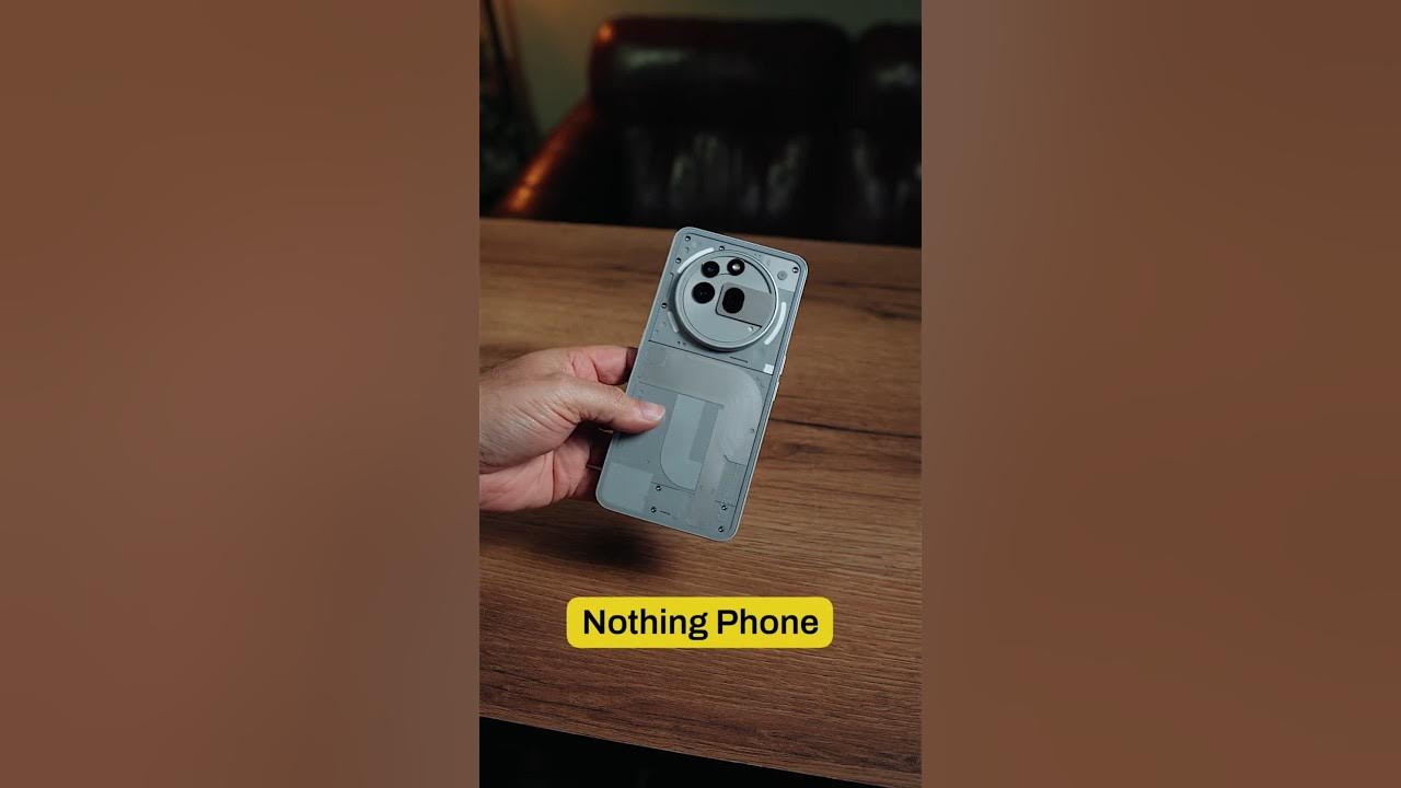 Nothing Phone 3A & 3A Pro: Unboxing & First Impressions - YouTube