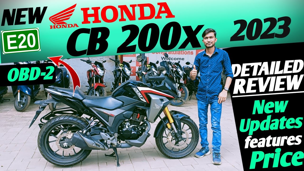 2024 All New Honda CB 200X | New Changes | New Features | On Road Price ...
