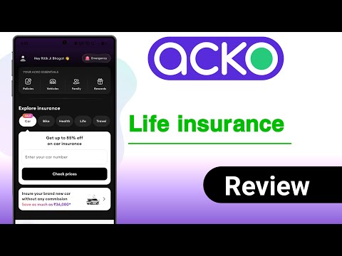 ACKO Life insurance Review