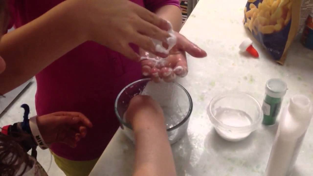 Snotty Slime - YouTube