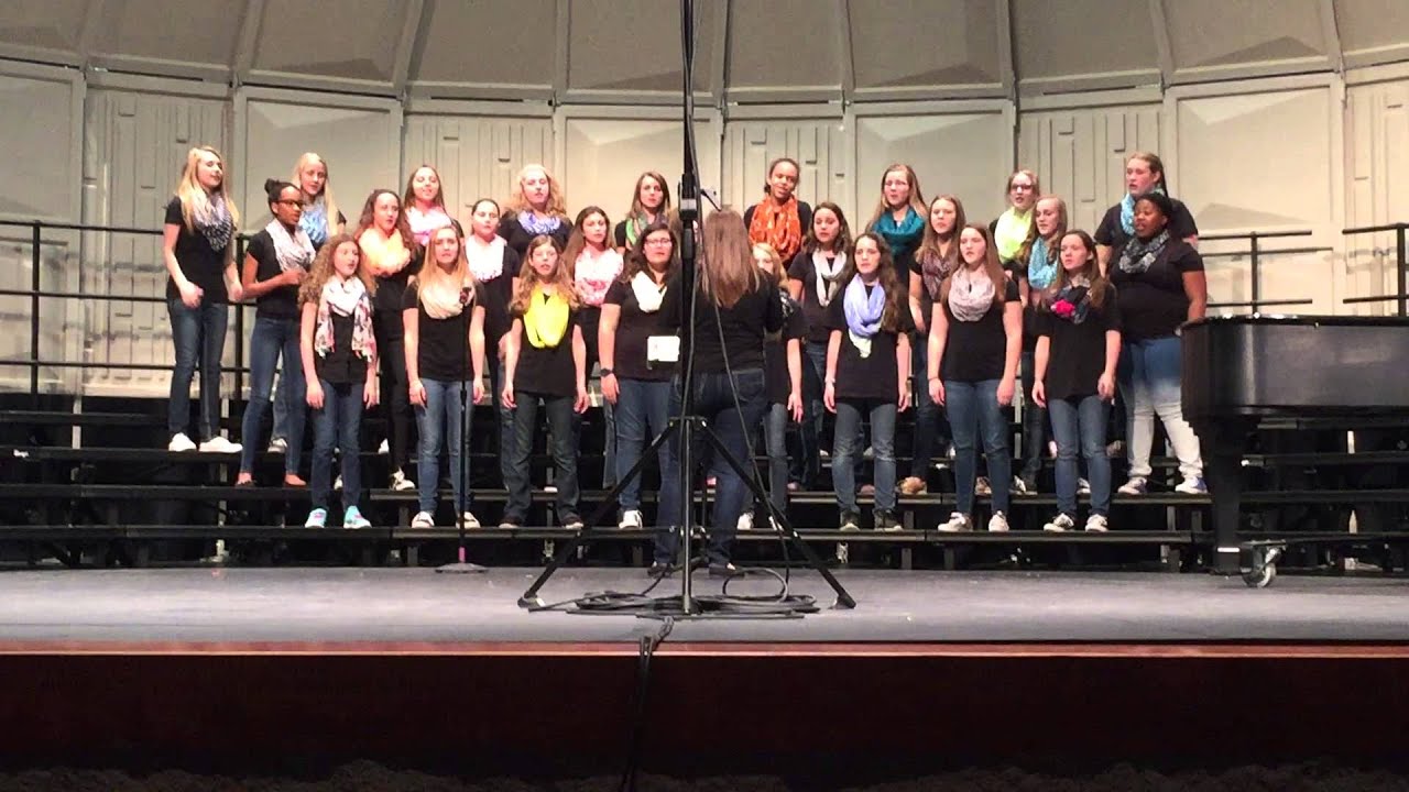 Crownover MS Treble Choir at San Antonio - YouTube