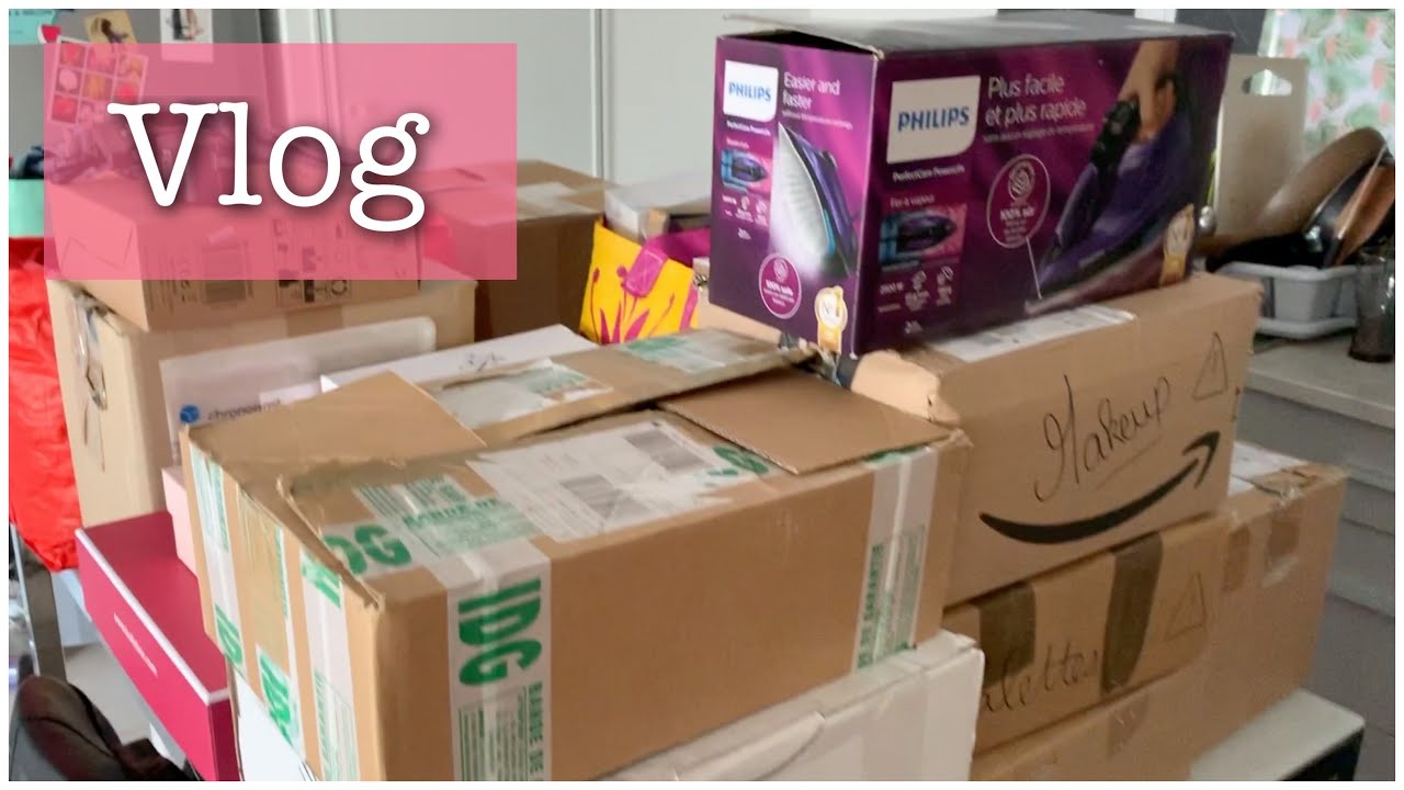 Je fais mes cartons⎪Vlog déménagement - YouTube