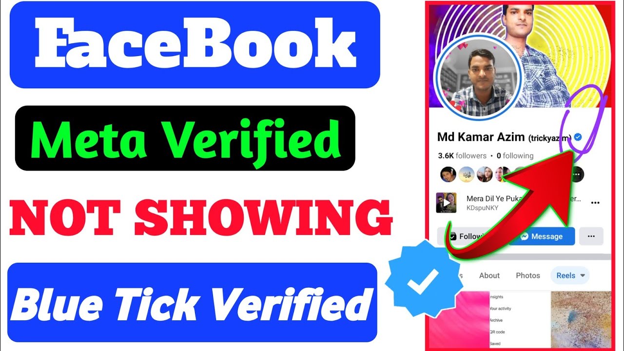 Facebook Meta Verified Not Showing Problem | Facebook Meta Verified Not ...