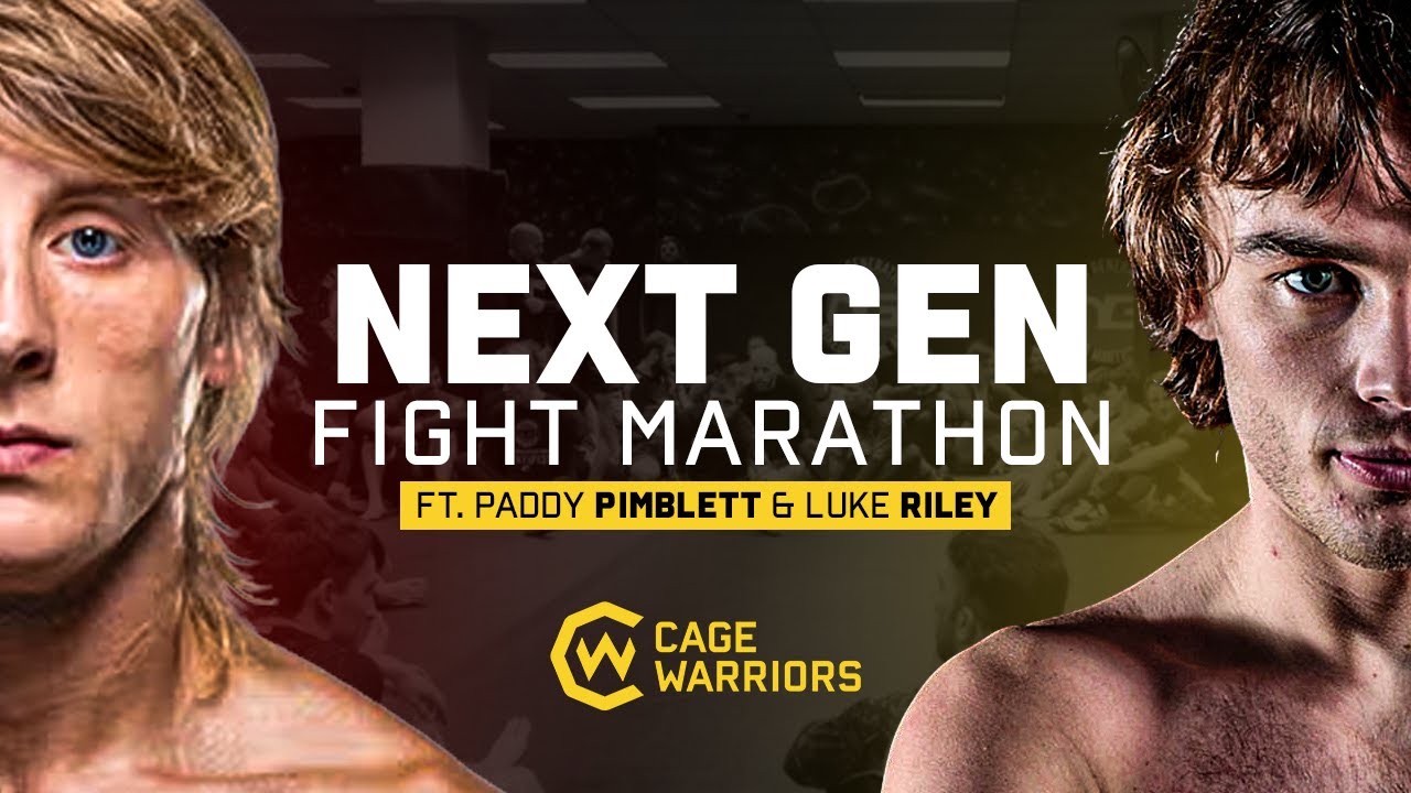 Next Generation Liverpool - Fight Marathon ft. Paddy Pimblett, Luke ...