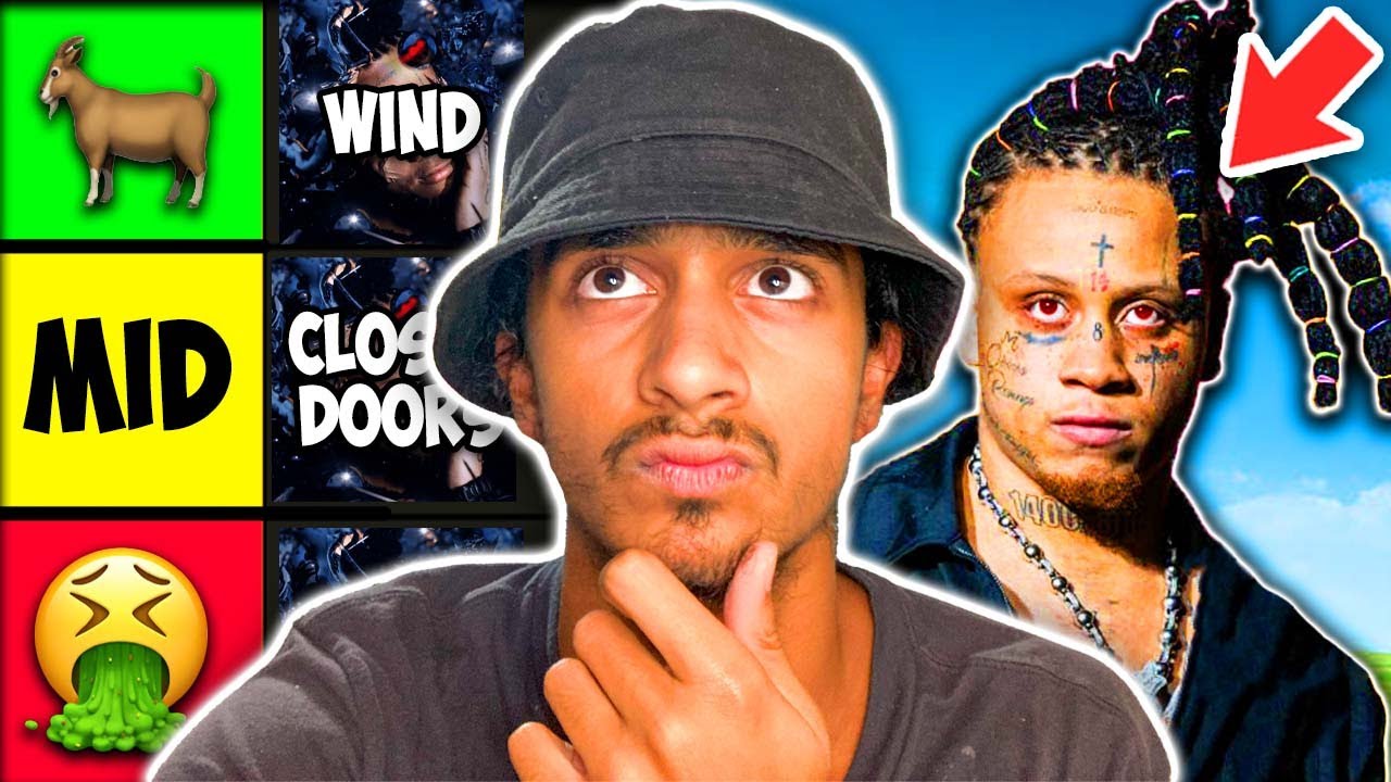 Trippie Redd ALLTY5 RANKED (Worst To Best) - YouTube
