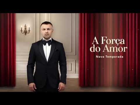 Chamada 2 A Força Do Amor Turca - Nova Temporada Estreia 15/04/2026 ZAP Novelas HD 