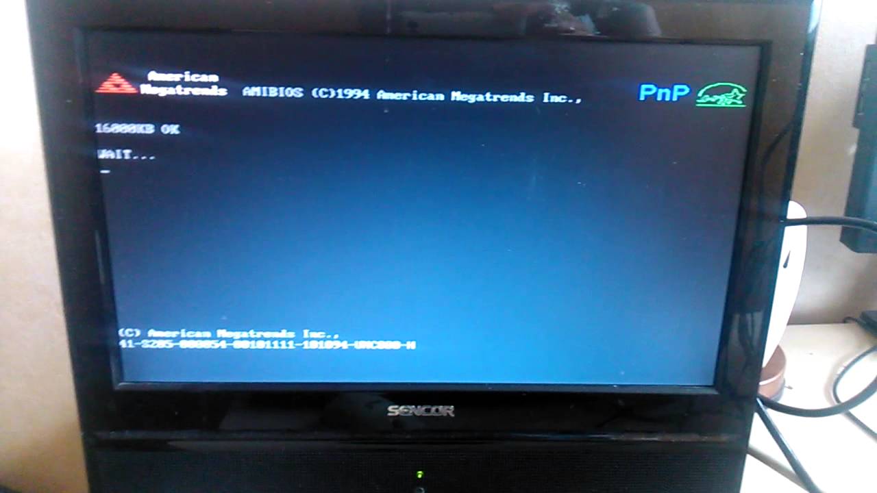 486dx4 120mhz windows 95 - YouTube