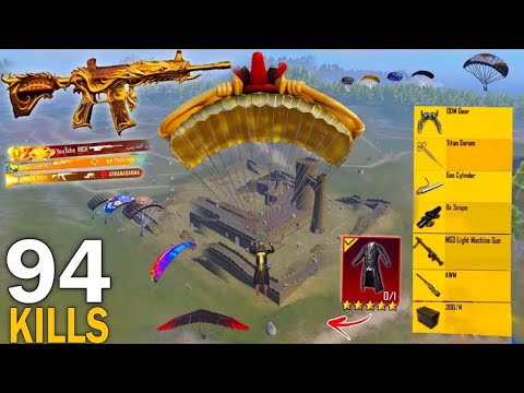 Wow🥰NEW BEST LOOT GAMEPLAY with/p90+Famas+Groza 🔥Pubg Mobile - YouTube