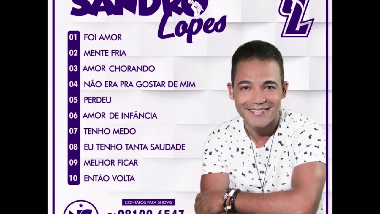 Sandro Lopes (A nova voz romântica) - FOI AMOR - YouTube