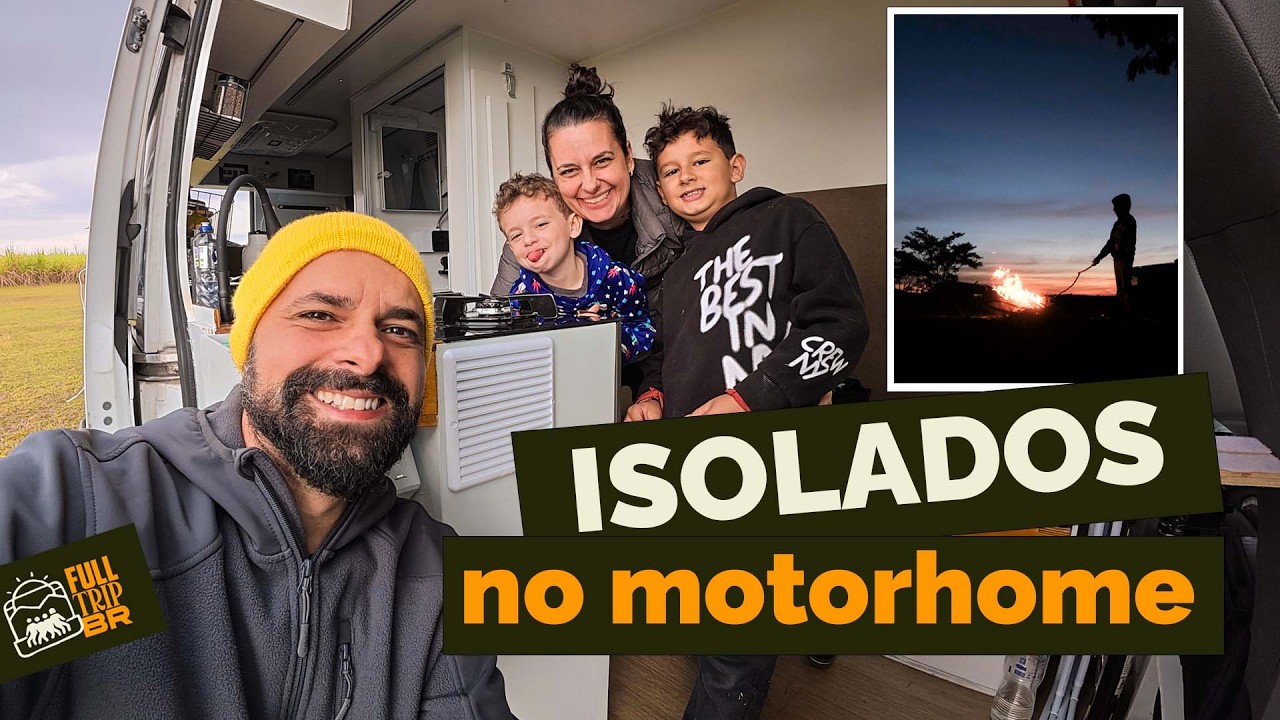 A PRIMEIRA GRANDE AVENTURA COM NOSSO MOTORHOME PELO BRASIL - YouTube