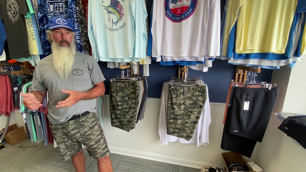 PURE LURE REEL FISHING - YouTube