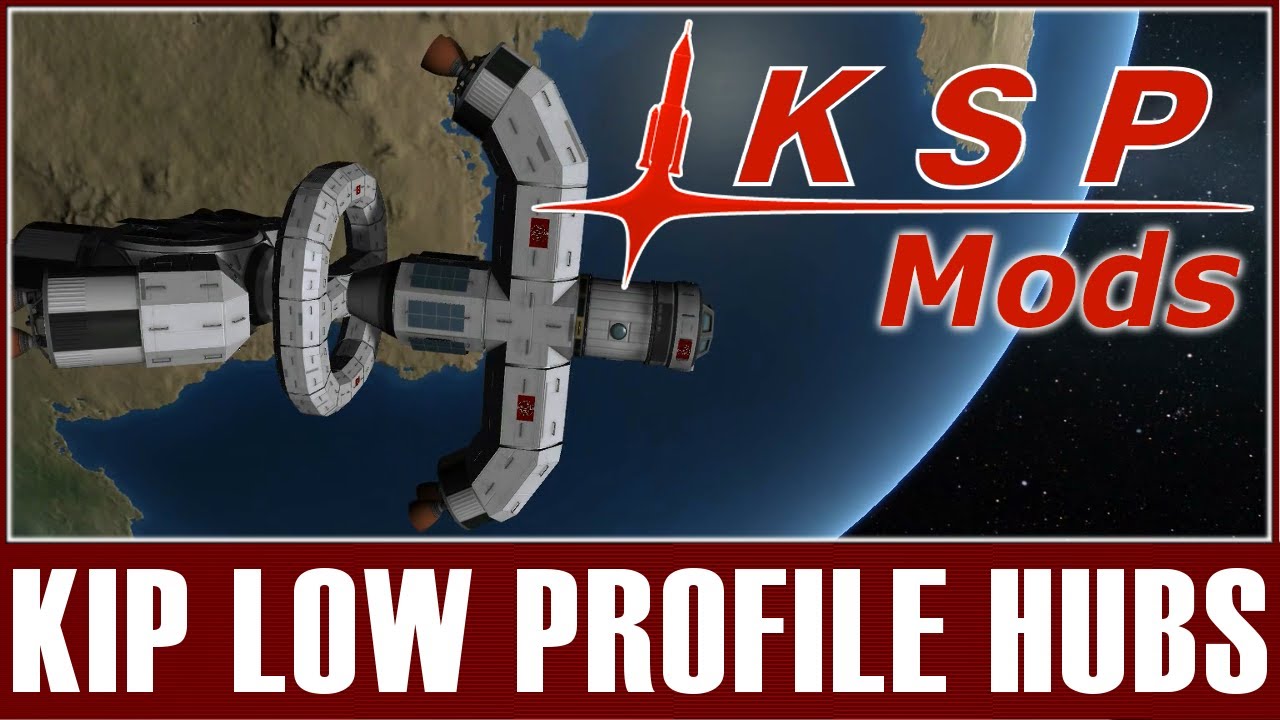 KSP Mods - Kip Low Profile Hubs - YouTube