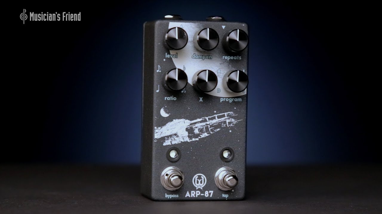 Walrus Audio ARP-87 Multi-Function Delay Effects Pedal - YouTube