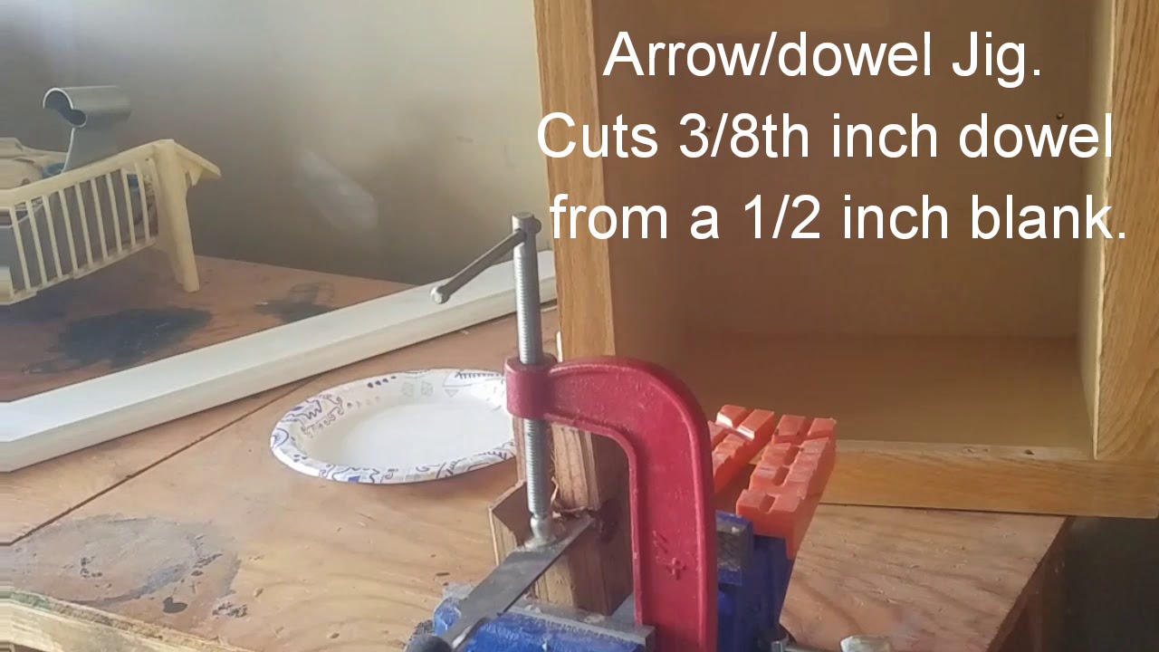 Arrow Dowel Jig - YouTube