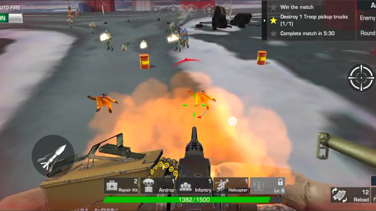 War Zone: Fight For Homeland - YouTube