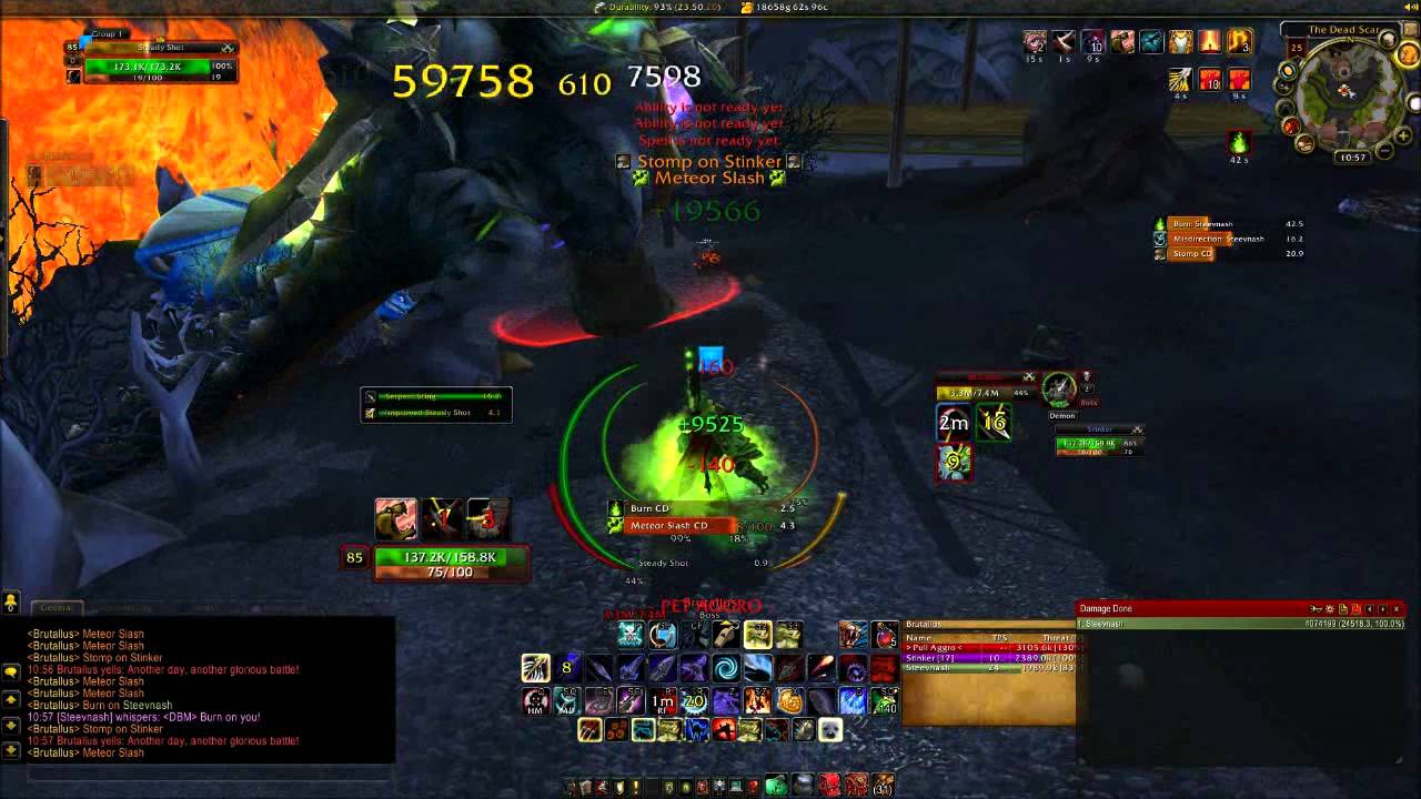 How-To Hunter Solo Brutallus from Sunwell Plateau - YouTube
